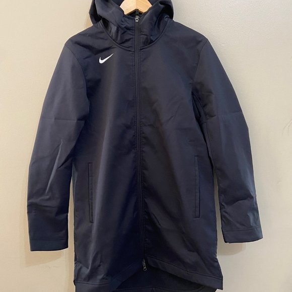 Nike | Jackets & Coats | Nike Protect Shield Repel Black Basketball ...